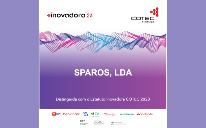SPAROS, LDA Attains INNOVATIVE COTEC Status: Recognizing Excellence in ...