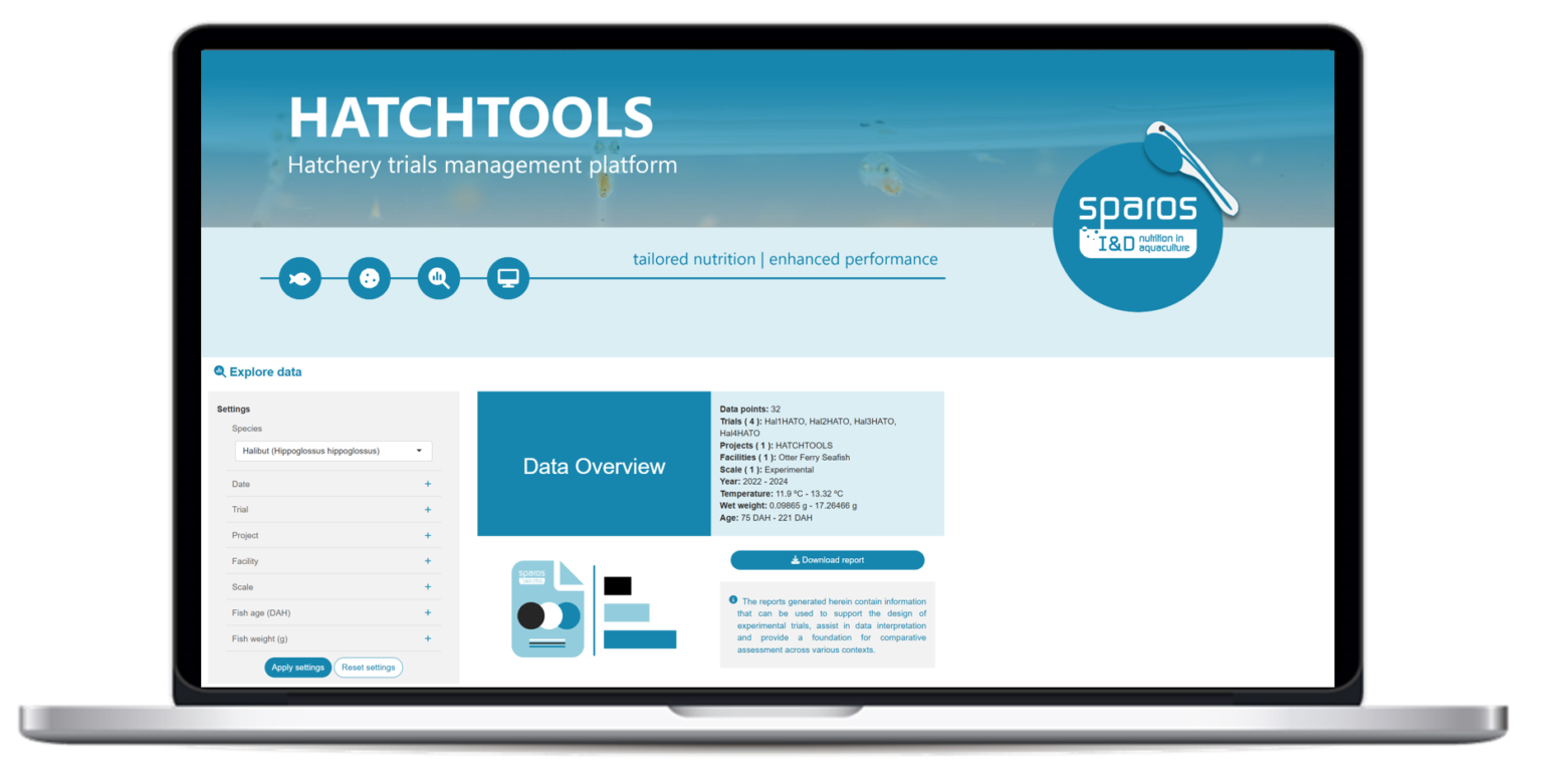 hatchtools_pc4 | SPAROS I&D | NUTRITION IN AQUACULTURE